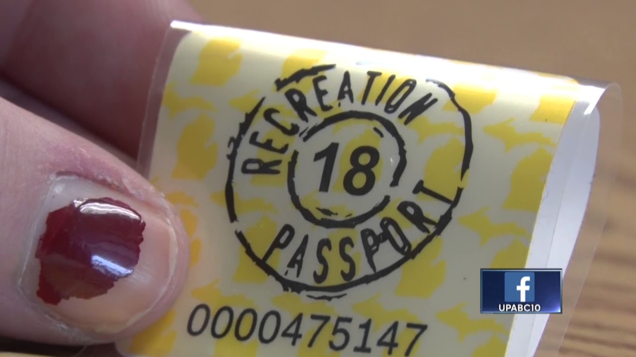 New incentive when getting your recreational passport with renewal ...