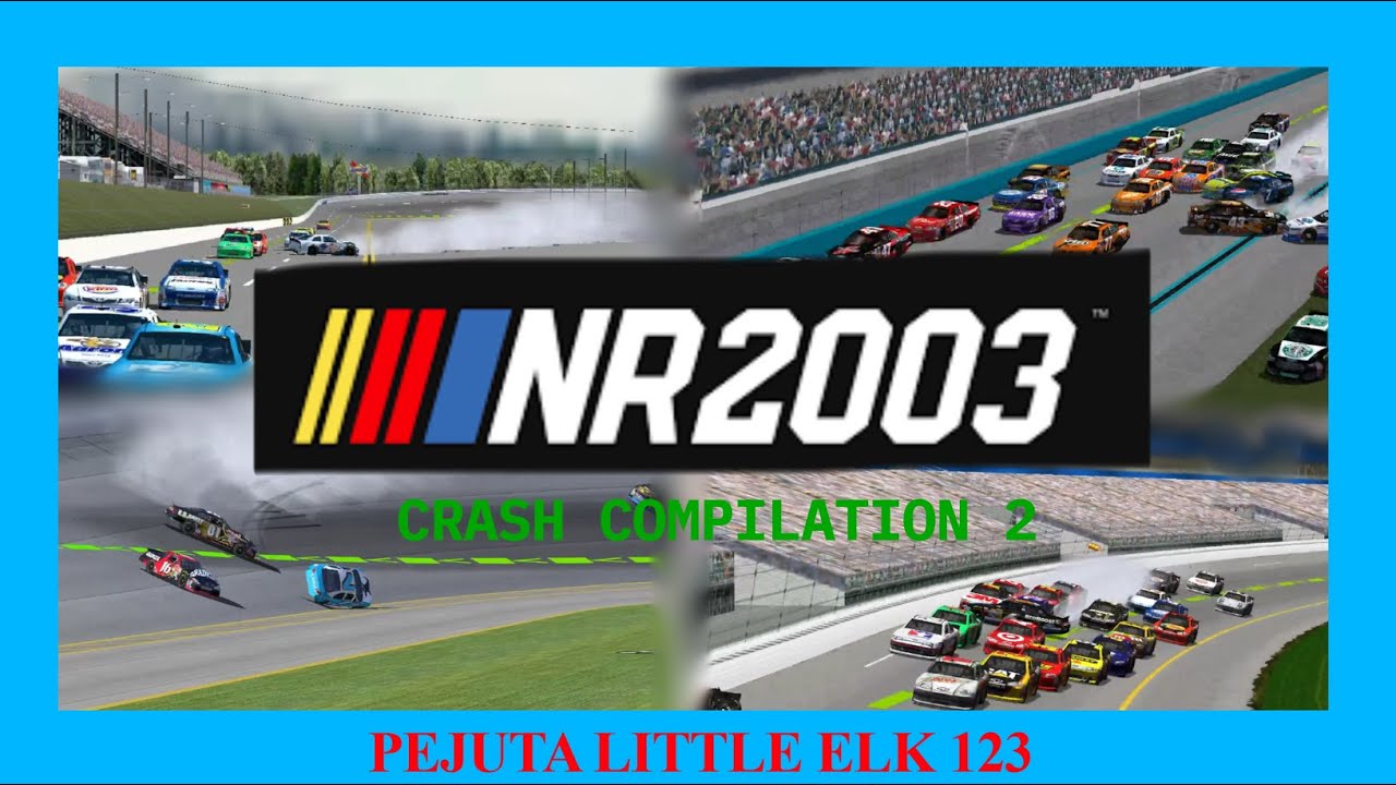 NR2003 Crash Compilation 2 - YouTube
