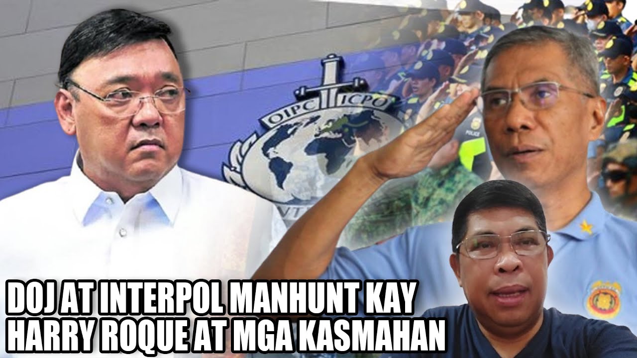 INTERPOL, KAKALADKARIN NA SI HARRY ROQUE!!! - YouTube