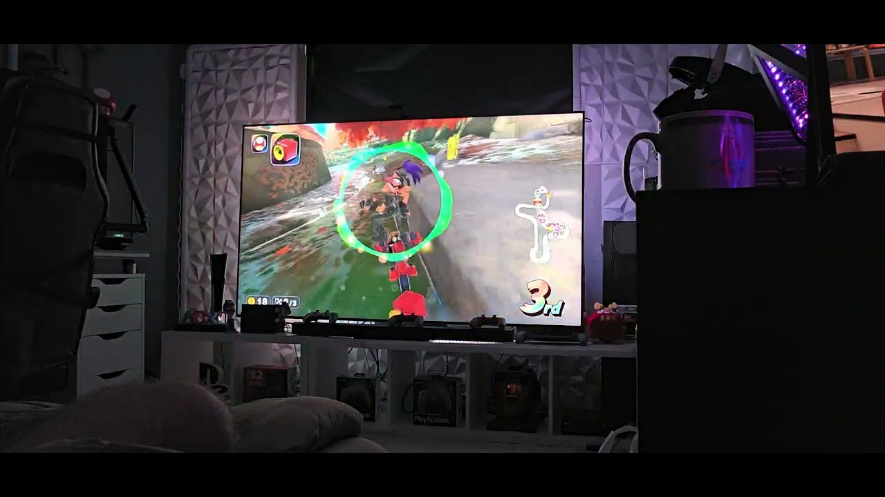 Nintendo Switch 2 Mario Kart World 4K 60fps gameplay - YouTube