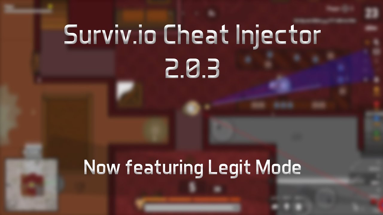 Surviv.io Cheat/Hack Injector: Legit Mode - YouTube