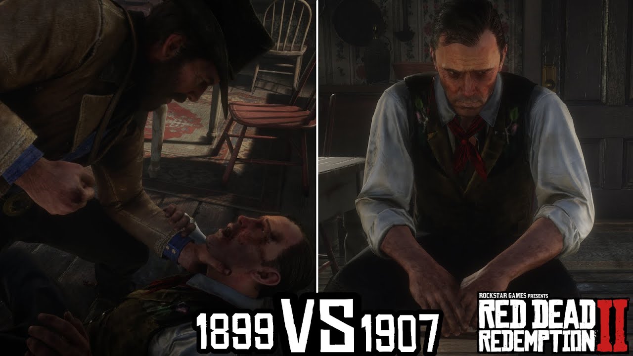 Wrobel learned English the Hard Way in RDR 2 - YouTube