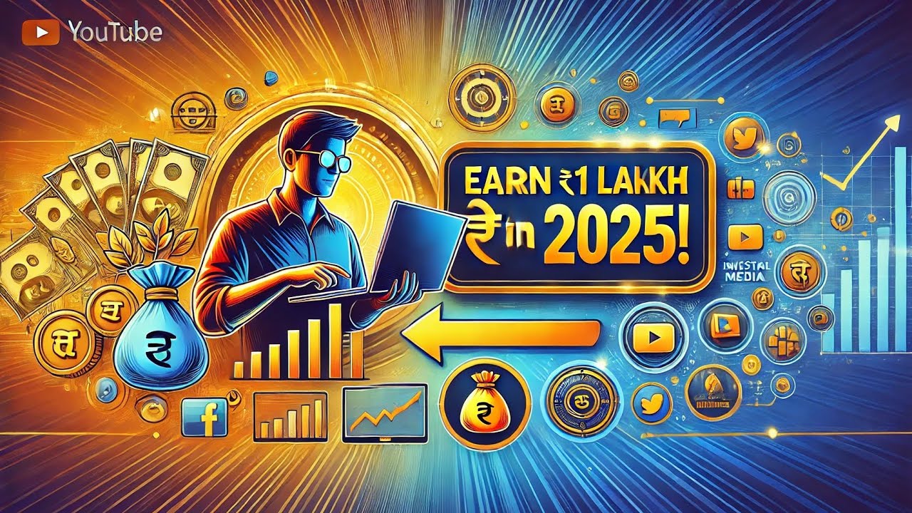 HOW TO EARN 1 LAKH IN 2025 - YouTube