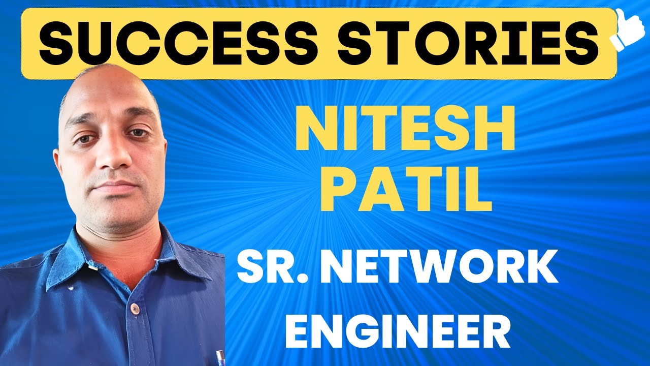 CCNA & CCNP from I-MEDITA | Nitesh Patil's Network Engg. Skill ...