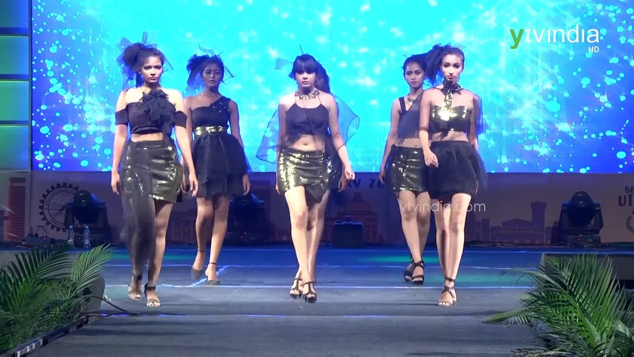 B.M.S. College of Engineering | Fashion show | Bangalore | - YouTube