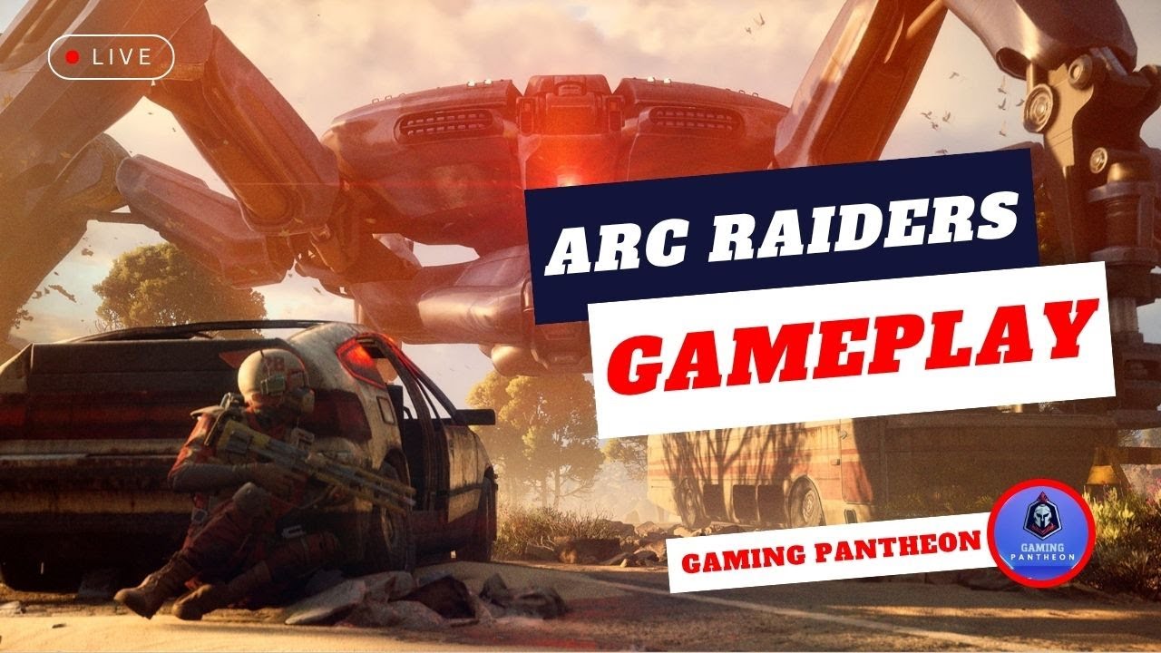 🔴 LIVE ARC RAIDERS Gameplay - !arcraiders #arcraiders - YouTube