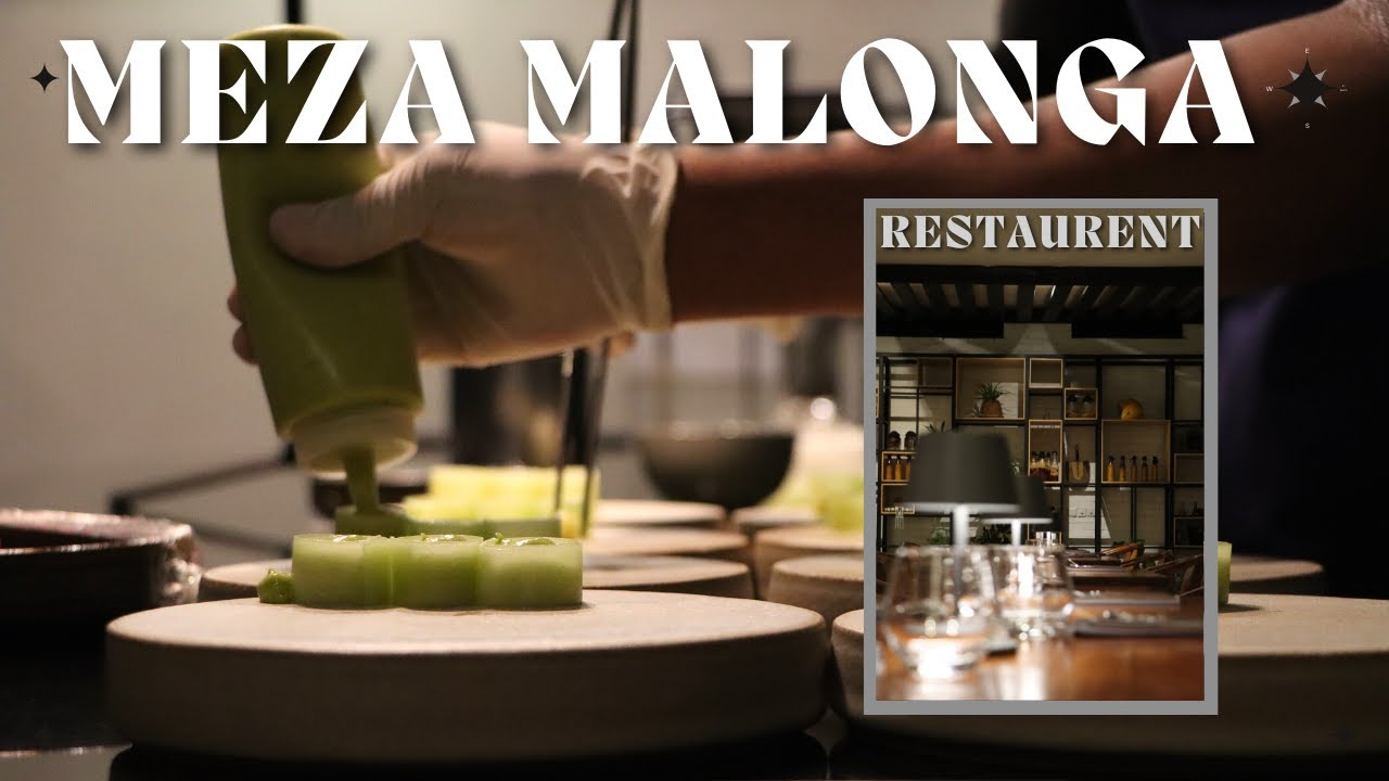 Meza Malonga ( THE RESTAURANT ) - YouTube