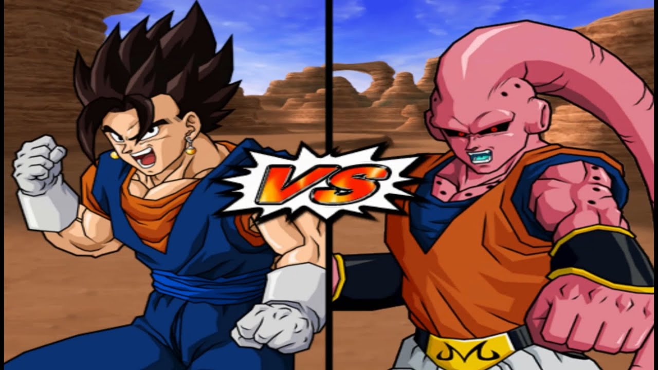 DBS BT4 Vegito VS Super Buu Gohan - YouTube