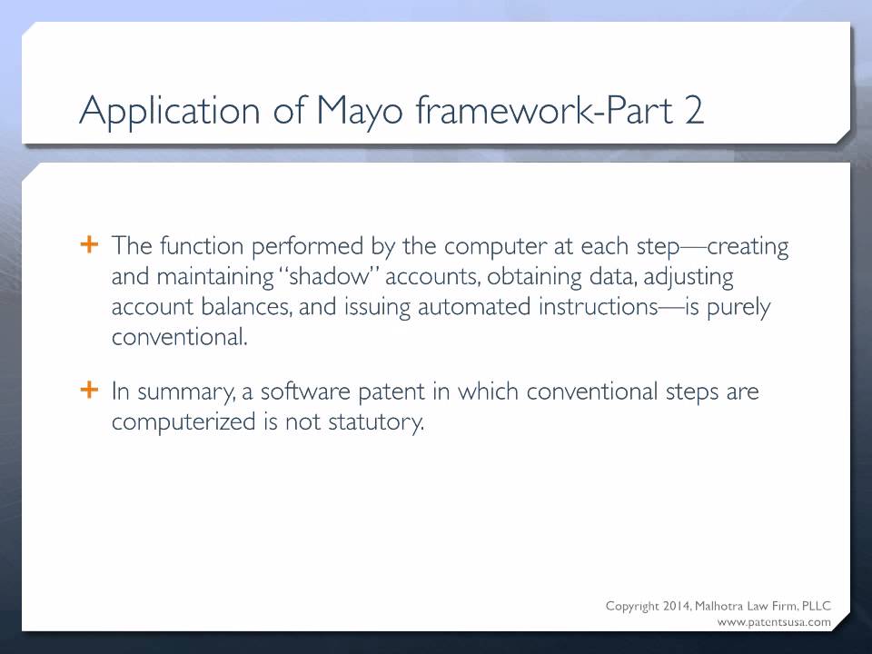 How to Patent Software After Alice - YouTube