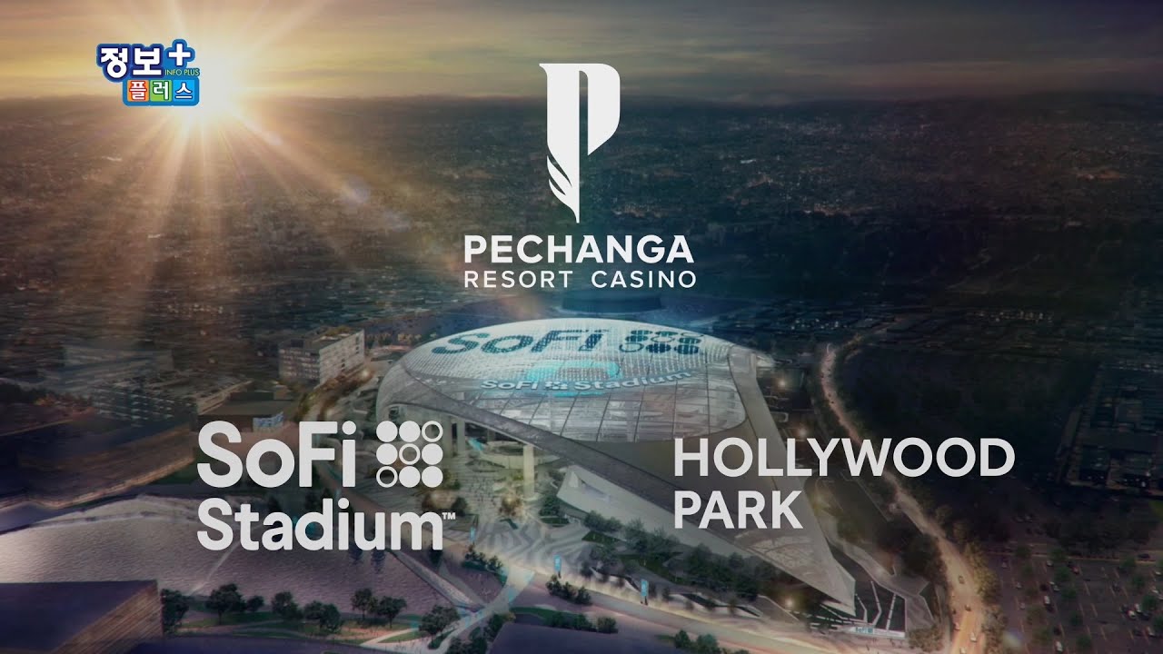INFO PLUS 082 SOFI STADIUM & HOLLYWOOD PARK ANNOUNCED PECHANGA - YouTube