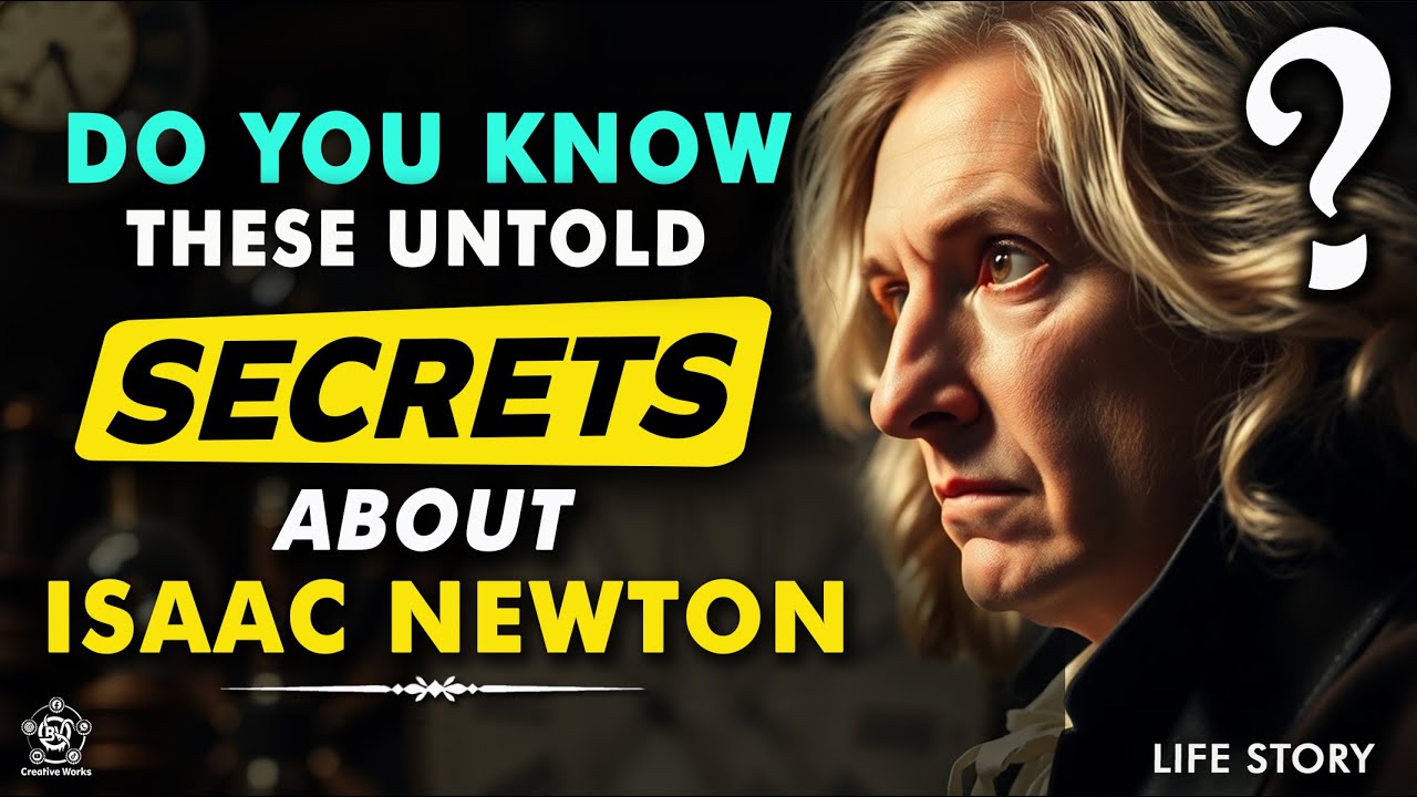 Do You Know These Untold Secrets about Isaac Newton? (Life Story) - YouTube