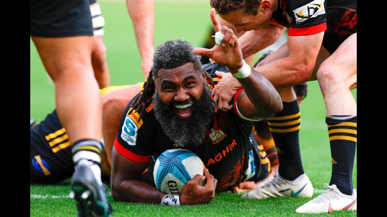 RD 8 l Super Rugby Pacific: Hurricanes v Gallagher Chiefs Highlights ...