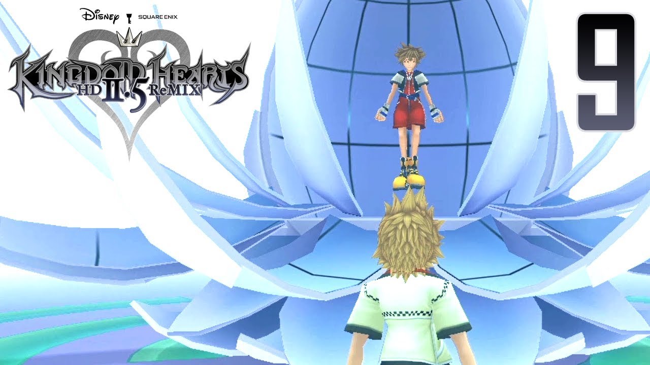 Sora's awakening! Kingdom Hearts 2.5 HD Part 3 - YouTube