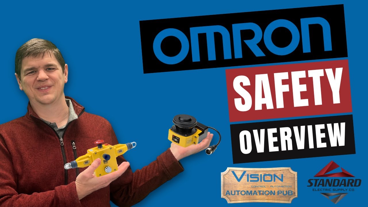 Protect Your Workplace with Omron Safety Products | Maximize Efficiency ...