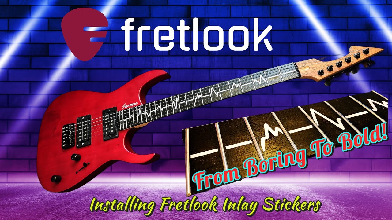 Transform Your Guitar with Fretlook Fret Marker Stickers ...