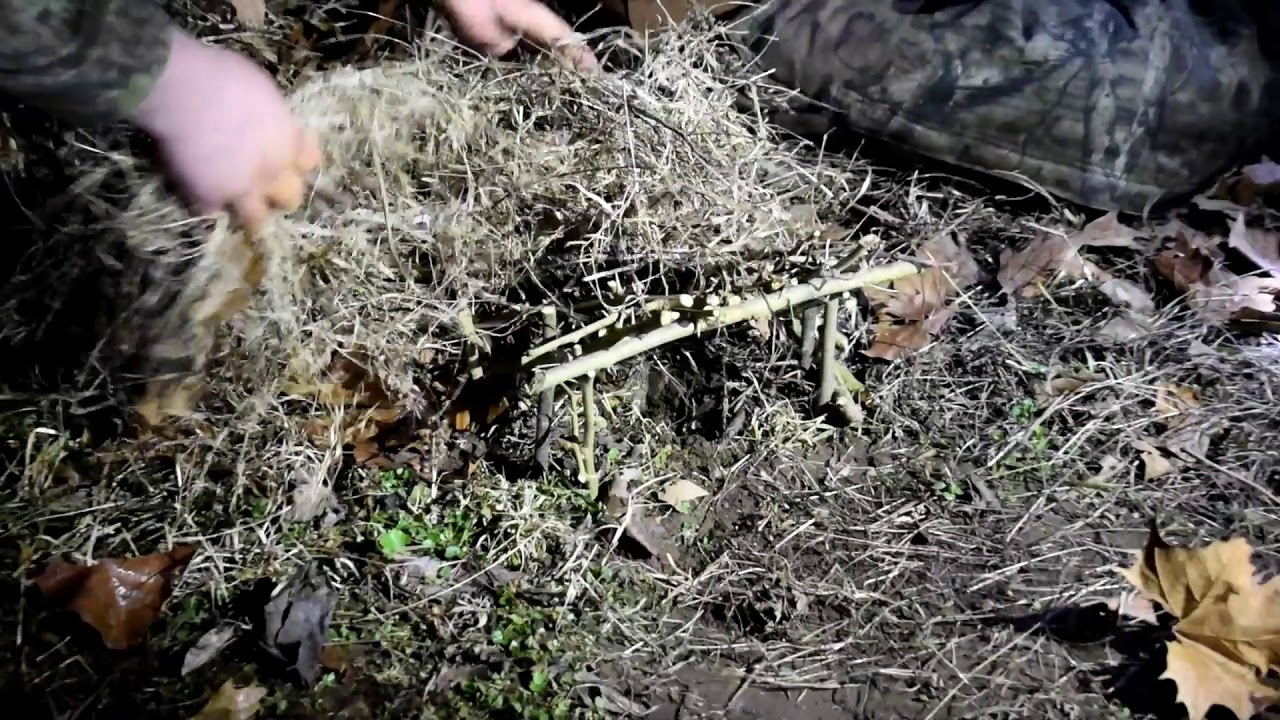 Trapping Fox Catch and Cubby Set - YouTube
