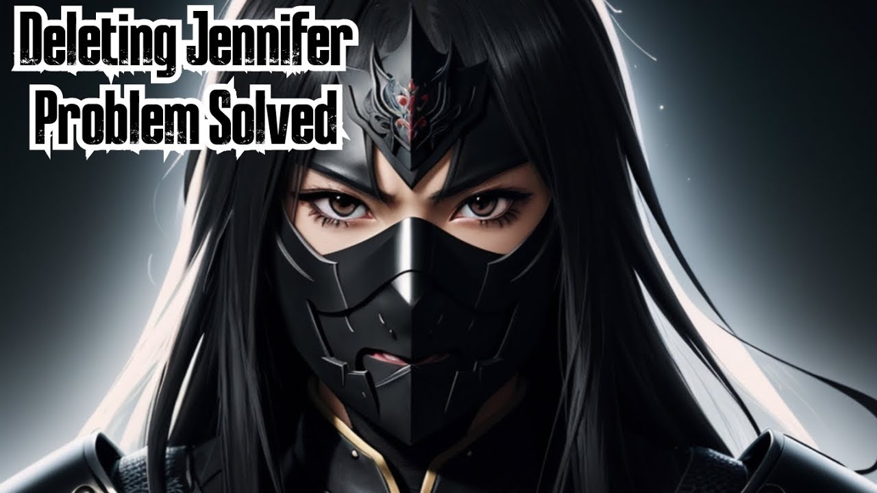 Deleting Jennifer - Problem Solved - YouTube