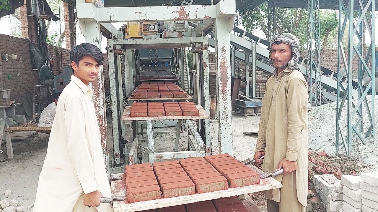 The Amazing Process Of Making Tuff Tile In Factory - YouTube