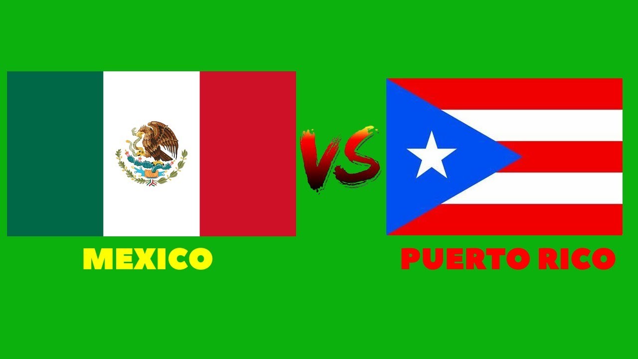 MEXICO VS PUERTO RICO EN VIVO - YouTube