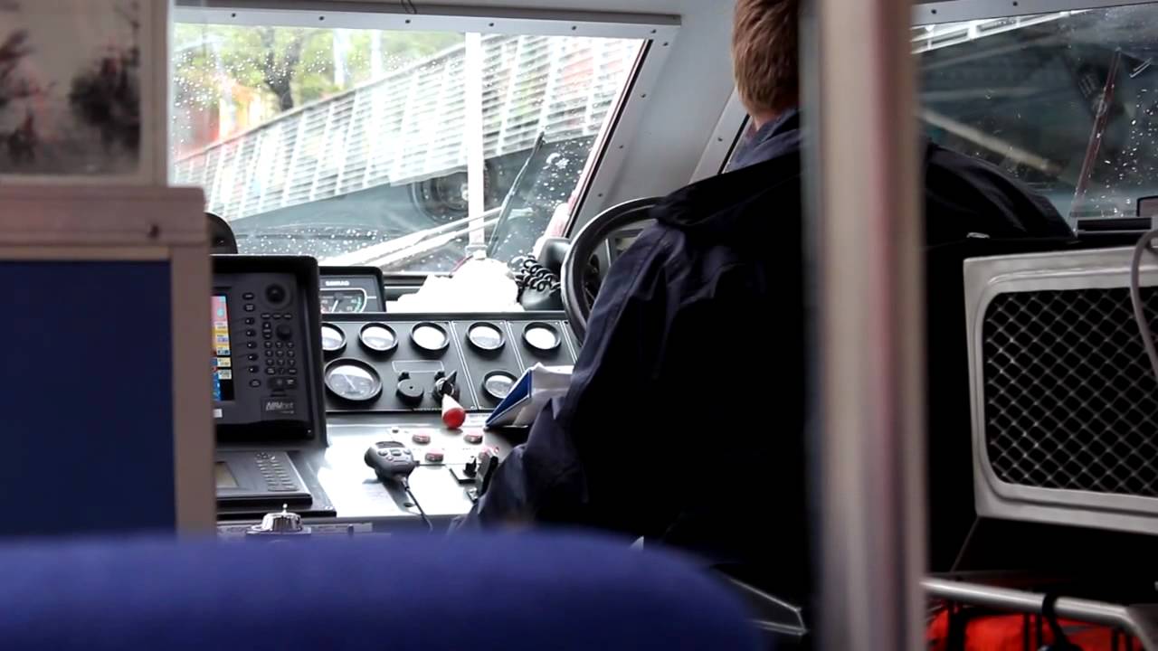Barge - pilot - YouTube