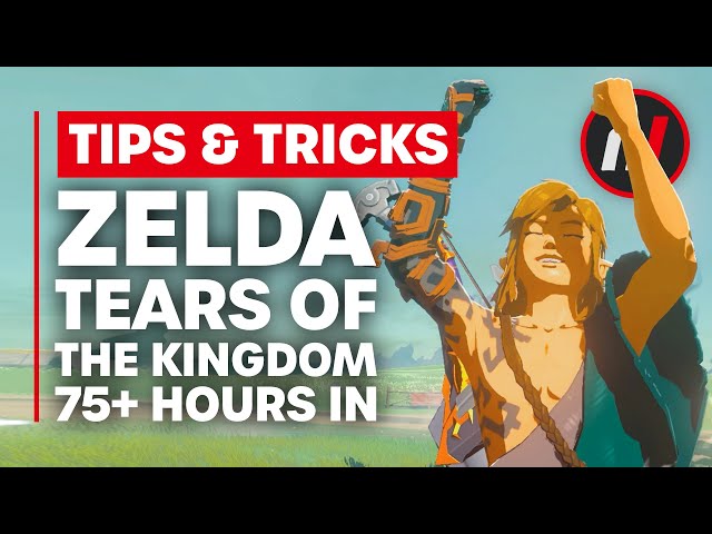 The Legend of Zelda Tears of the Kingdom Cheats and Tips