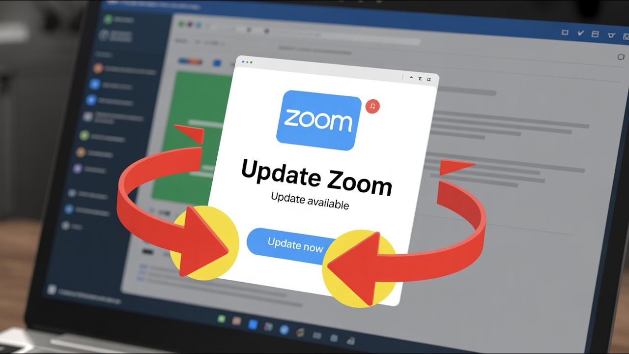 How to Update Zoom on Windows PC or Laptop (Step-by-Step 2026) - YouTube