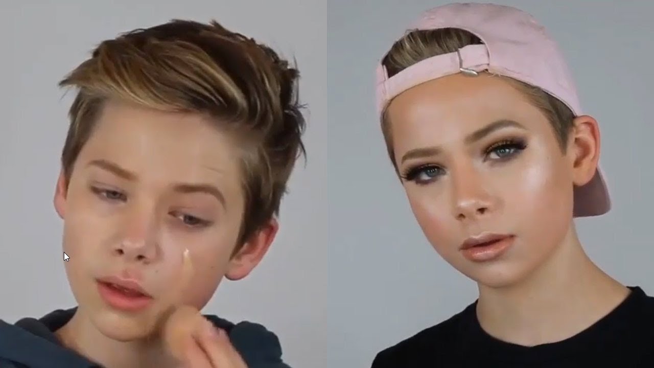 BEST 50+ JAKE WARDEN MAKEUP and NAILS TUTORIAL 2018 - YouTube