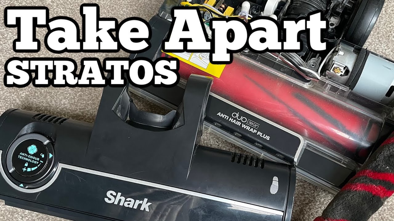 How to Take Apart SHARK STRATOS Power Nozzle AZ913UK - YouTube