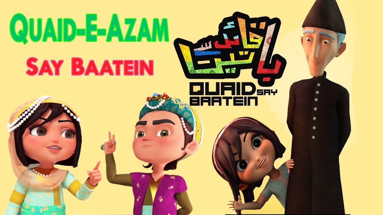 Quaid Say Baatain | Season 2 All Episodes | Quaid e Azam And Zainab ...