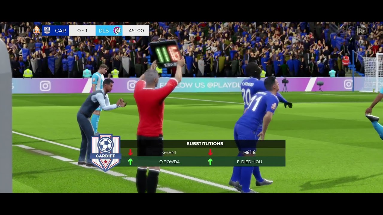 FOOTBALL MATCH GAME PLAY VIDEO! FOOTBALL GAMING.... - YouTube