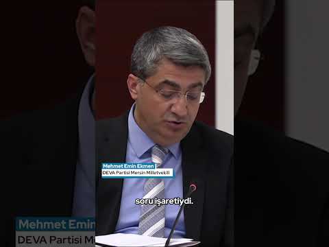 Mehmet Emin Ekmen: “Narin Güran dosyası tekrar ele alınmalı.”