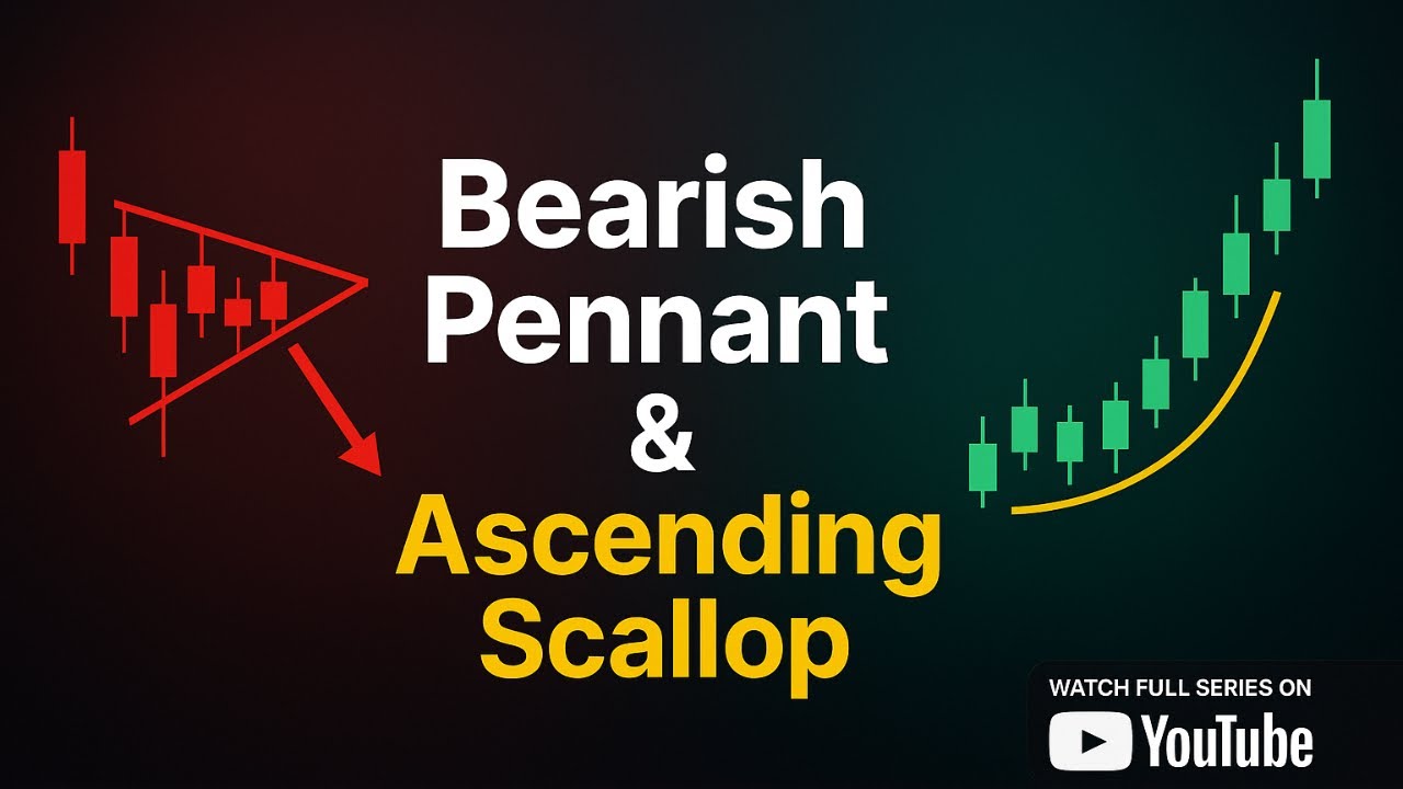 Unlock Profits: Master the Bearish Pennant & Ascending Scallop Chart ...