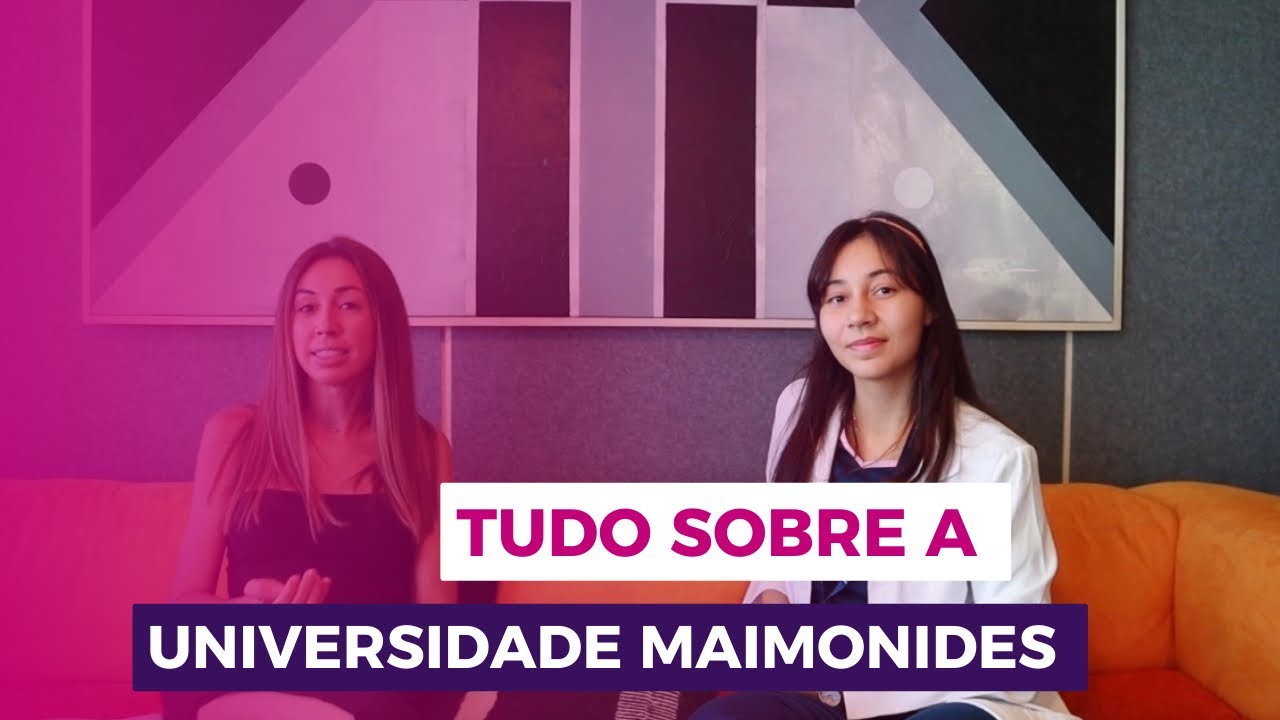 Tudo que você precisa saber sobre a universidade Maimonides (UMAI) - YouTube