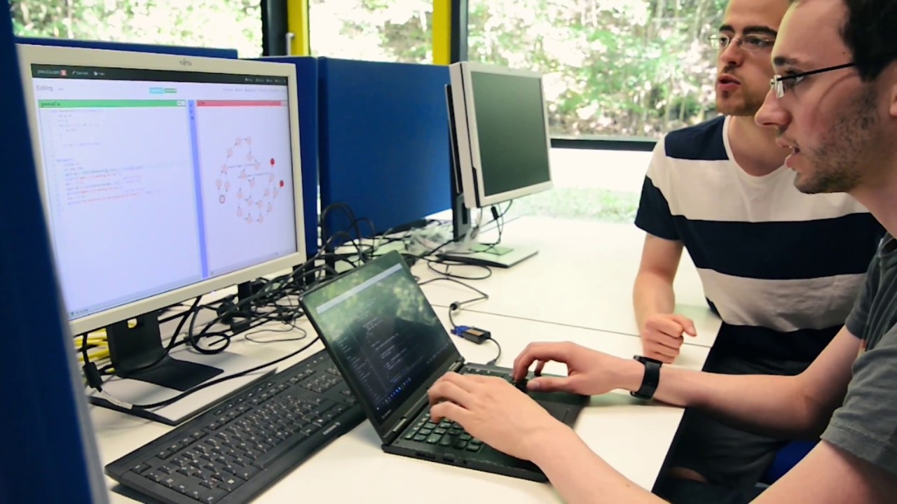 The Saarbrücken Graduate School of Computer Science is your place to be ...