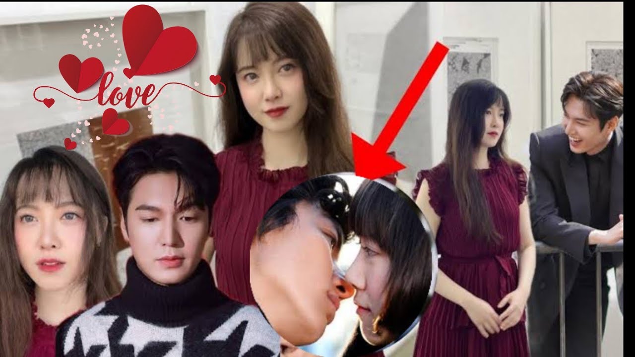 Lee min ho & Goo hye sun minsun Couple Love Affair 2023.. - YouTube