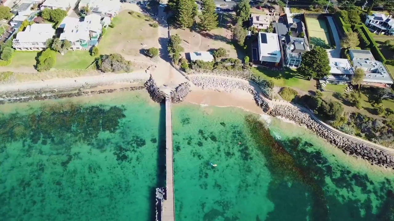 Mornington Peninsula (Victoria Australia) - Drone Footage - YouTube