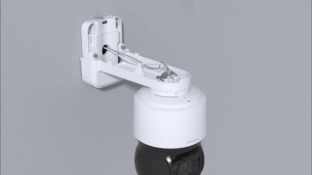PTZ camera | 3D Installation Guide - YouTube