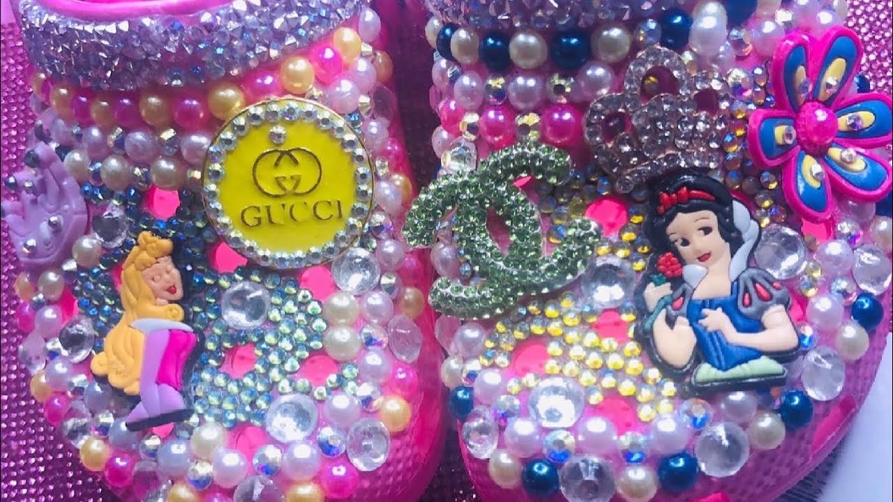 Secret To REMOVE DRIED GLUE From Rhinestones Princess Customized Crocs Design YouTube secret-to-remove-dried-glue-from-rhinestones-princess-customized-crocs-design-youtube