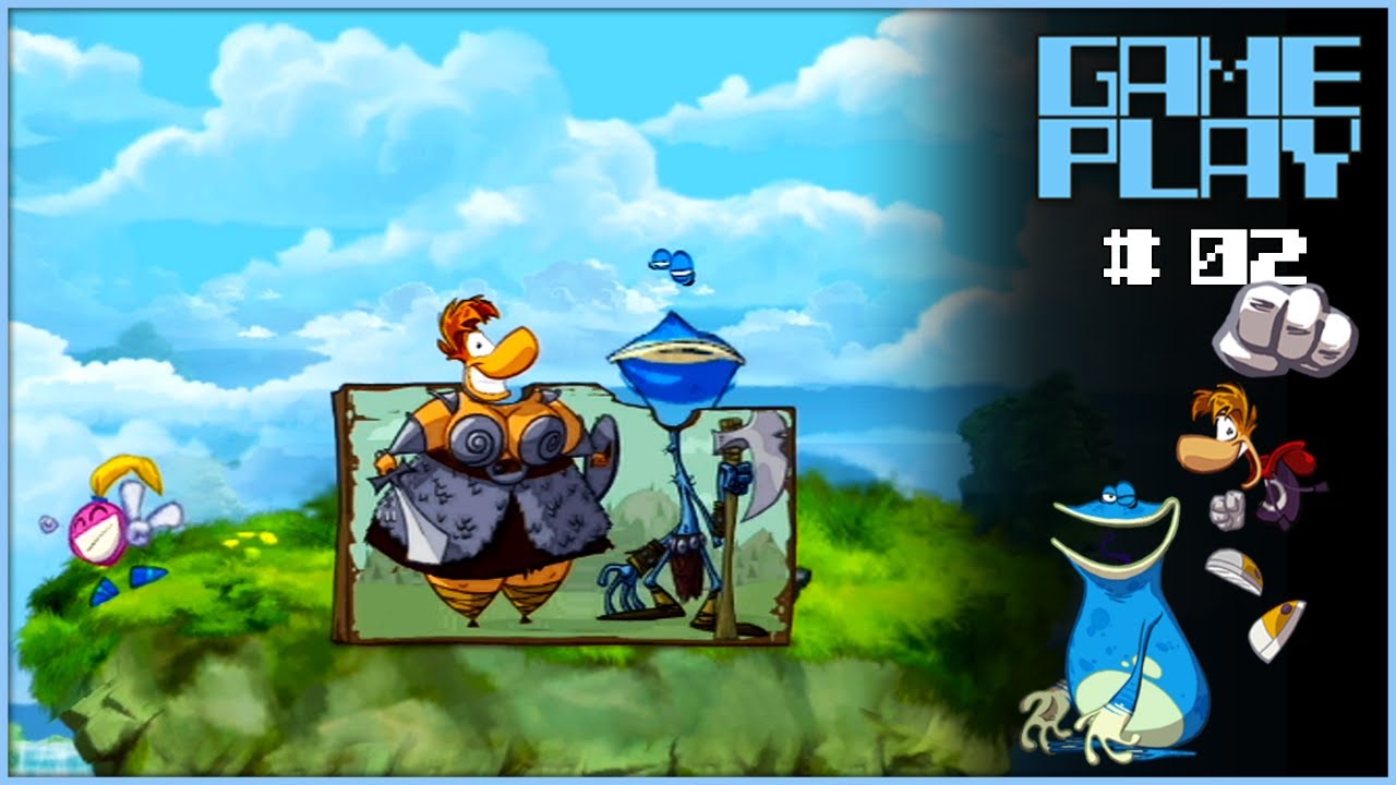 Rayman Origins - Nintendo Wii - game play 008 - Part 2 - YouTube