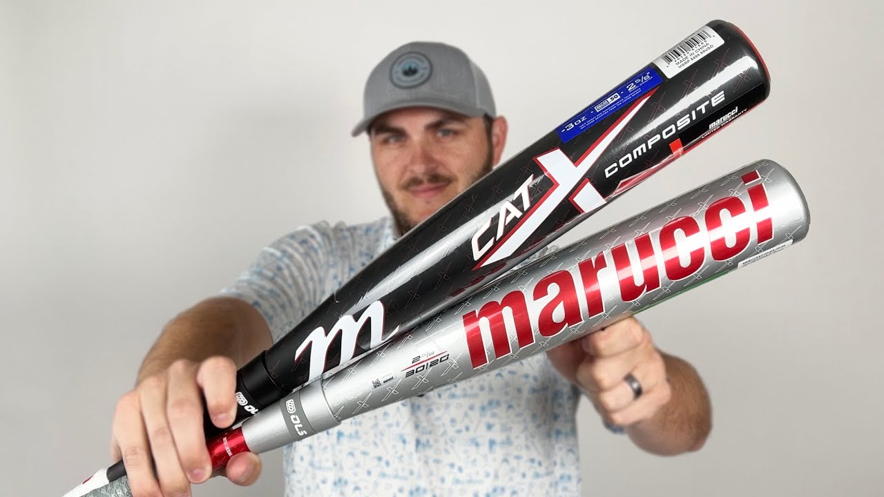 Marucci CatX2 Composite Baseball Bat - BBCOR, USA & USSSA - Bat Specs ...