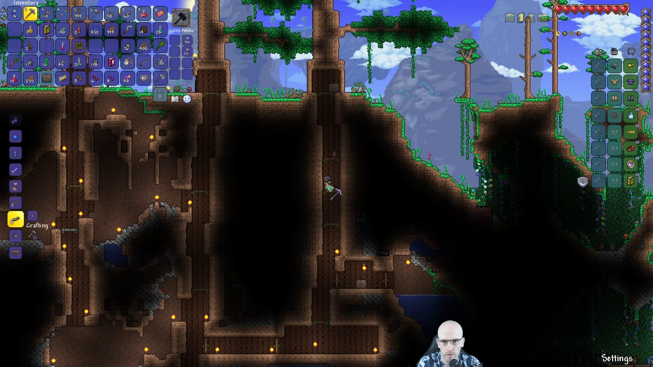 Terraria Playthrough (PC) - Episode 9F: Looking for ocean biome and ...