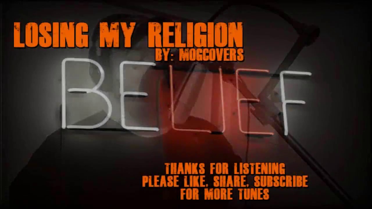 R.E.M- Losing my Religion (cover) - YouTube
