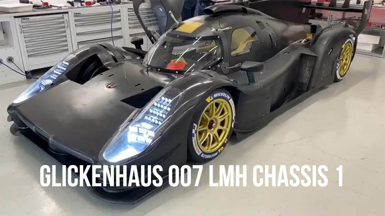 Scuderia Cameron Glickenhaus 007 Le Mans Hypercar - Chassis 1 - YouTube