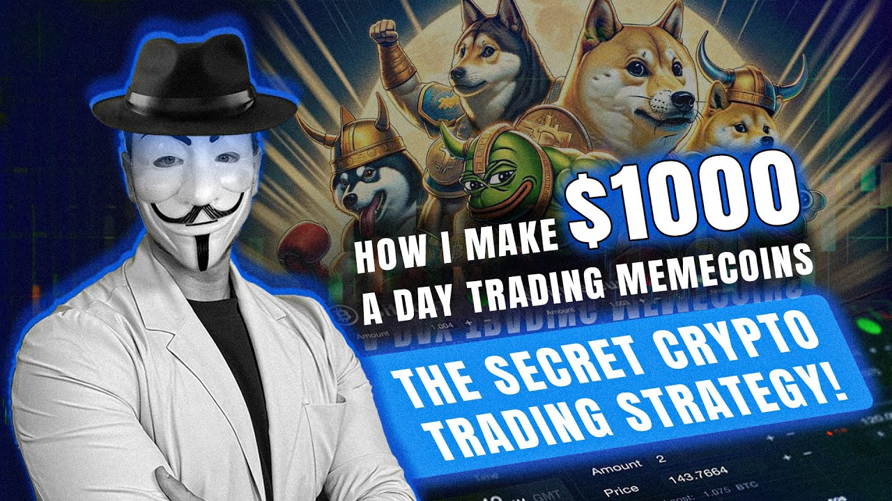 How I make $1000 a day trading meme coins. (SECRET CRYPTO TRADING ...