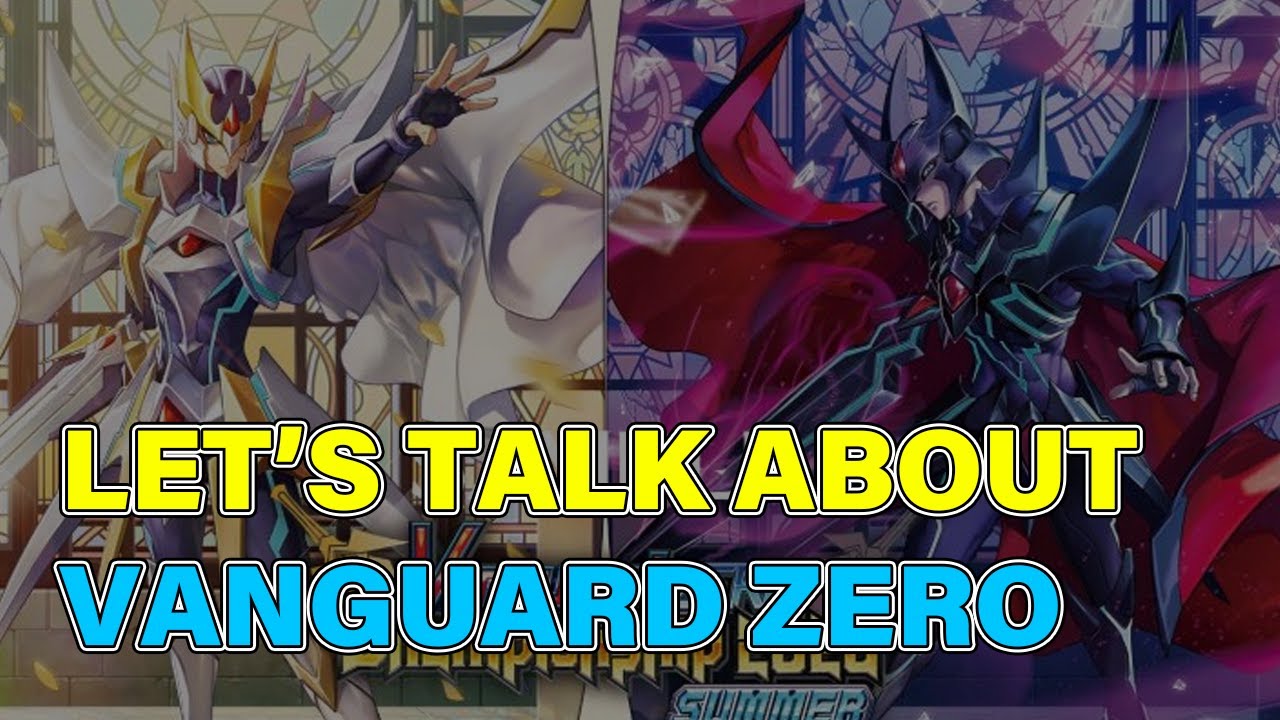 Let's Talk About Vanguard Zero - YouTube