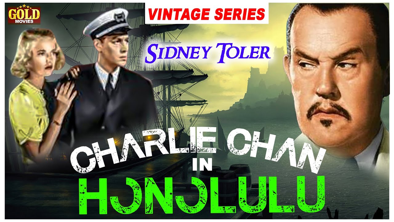 Charlie Chan In Honolulu - 1938 l Hollywood Super Hit Vintage Movie l ...