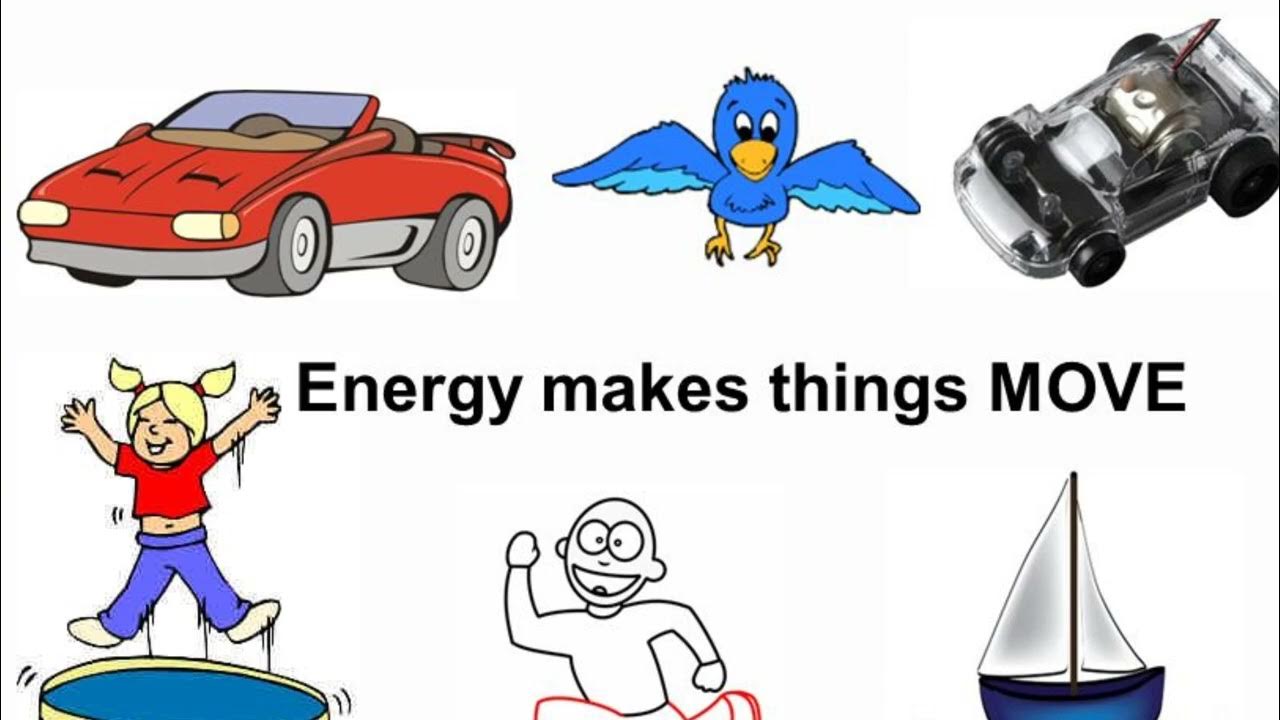 What is energy? How to energy makes things move ? - YouTube