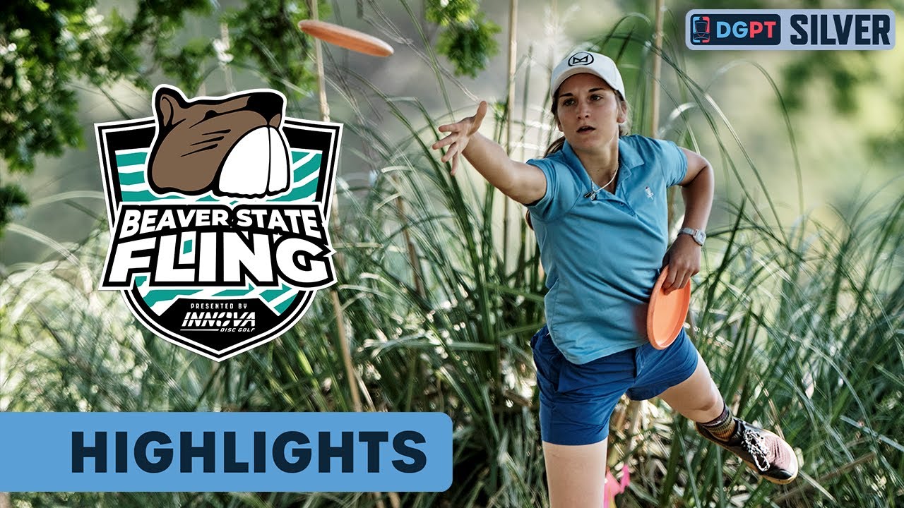 Round 1 Highlights, FPO | 2023 Beaver State Fling Presented by Innova ...