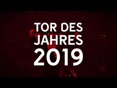 F95-Tor des Jahres | VfL Wolfsburg - Fortuna Düsseldorf 5:2 | Kaan Ayhan mit einem Freistoßtreffer