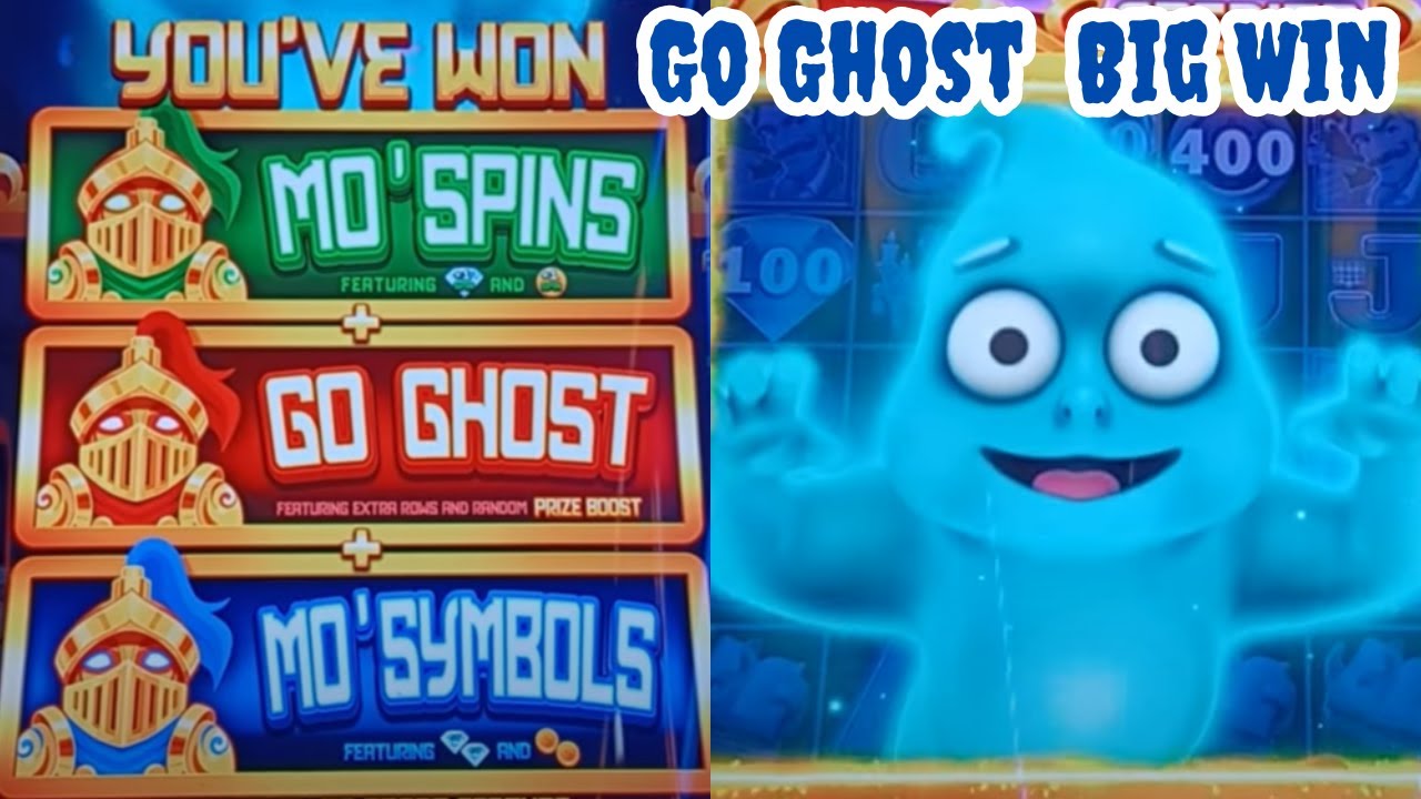 Go Ghost Slot Machine Big Win - YouTube